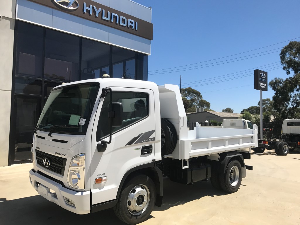 2020 Hyundai Mighty EX6 SWB Factory Tipper, Allison Automatic | AD Hyundai